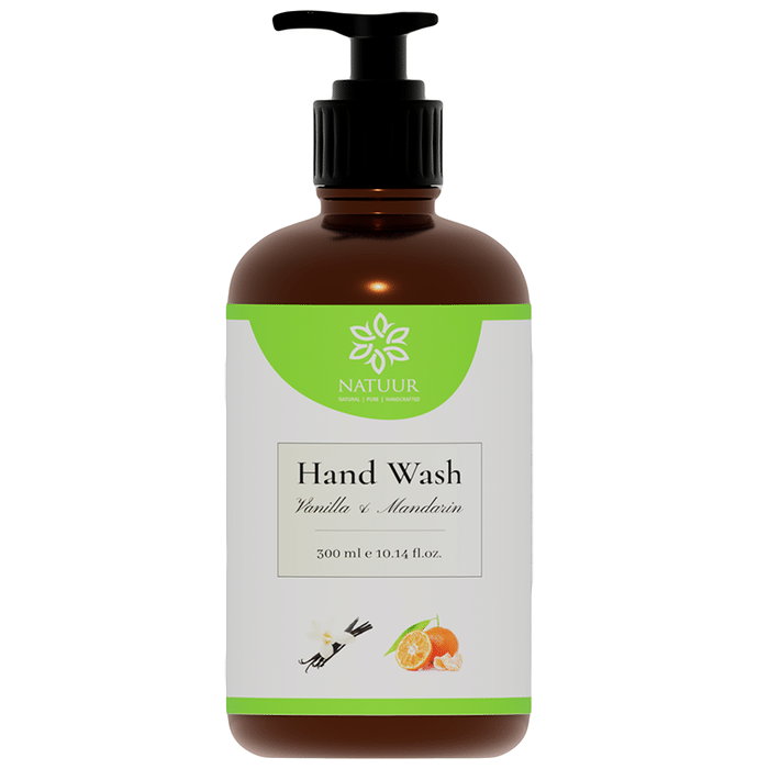 Natuur Vanilla & Mandarin Hand Wash – Classic Derma