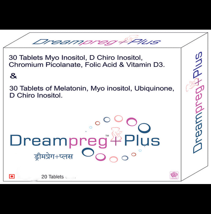 Dreampreg Plus Tablet – Classic Derma