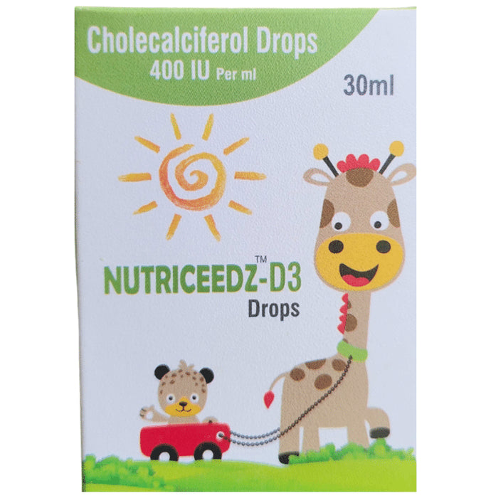 Buy Nutriceedz-D3 Oral Drops Online | Classic Derma