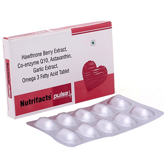 Nutrifacts Pulse Tablet – Classic Derma