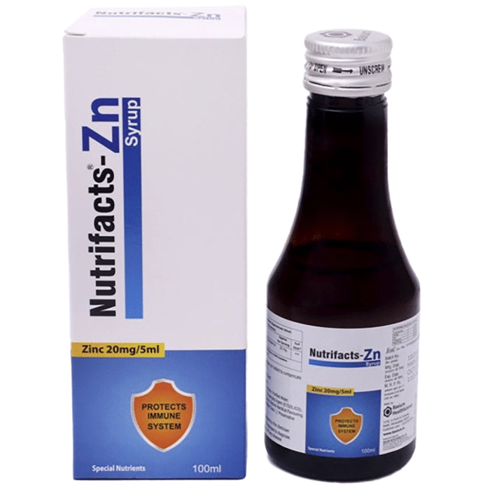 Nutrifacts-Zn Syrup – Classic Derma
