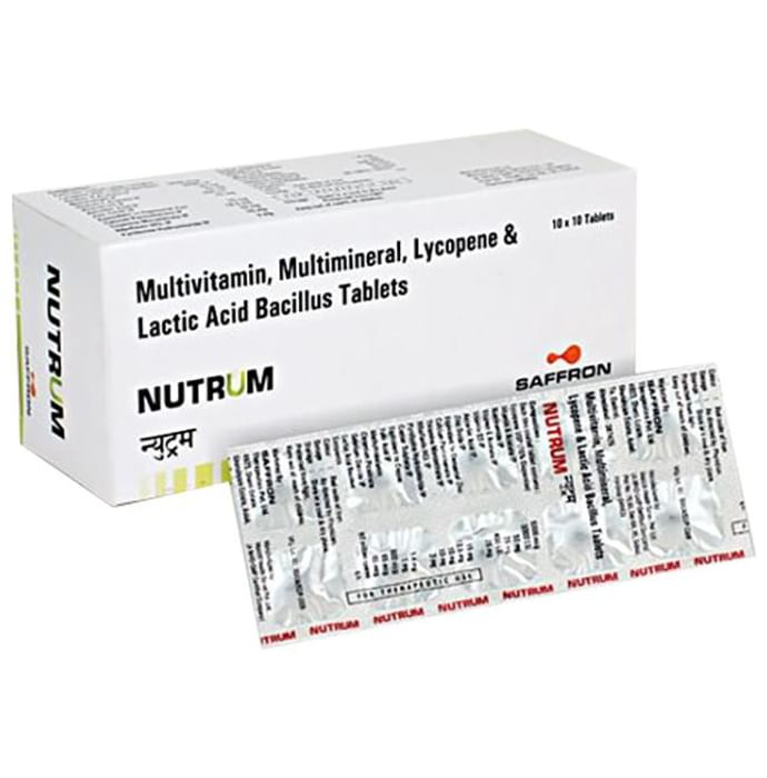 Buy Nutrum Tablet Online | Classic Derma