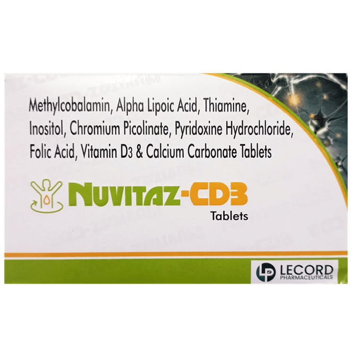 Nuvitaz-CD3 Tablet – Classic Derma