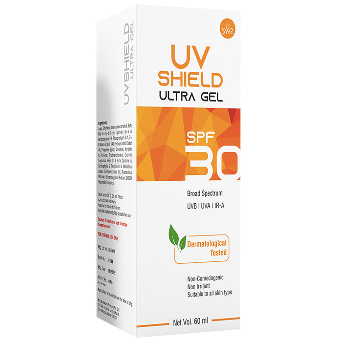 SWR UV Shield Ultra Gel – Classic Derma