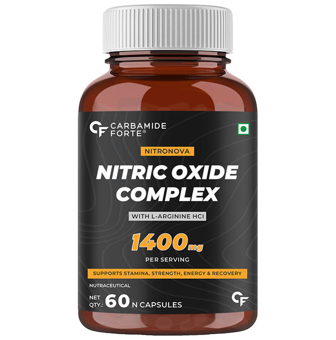 Carbamide Forte Nitric Oxide Supplement Vegetarian Capsule – Classic Derma