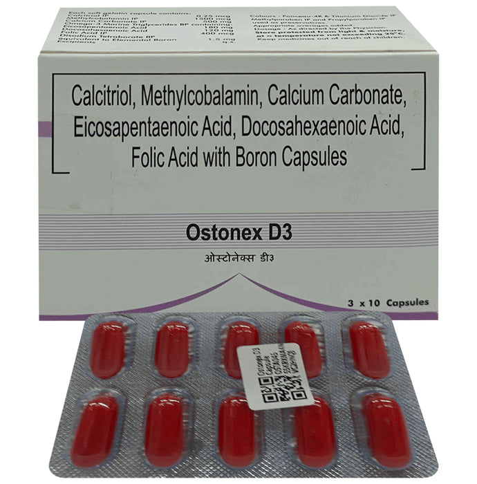 Ostonex D3 Capsule – Classic Derma