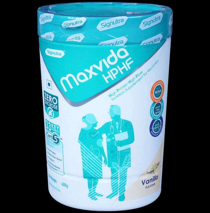 Maxvida HPHF High Protein High Fibre Supplement for Recovery | Flavour ...