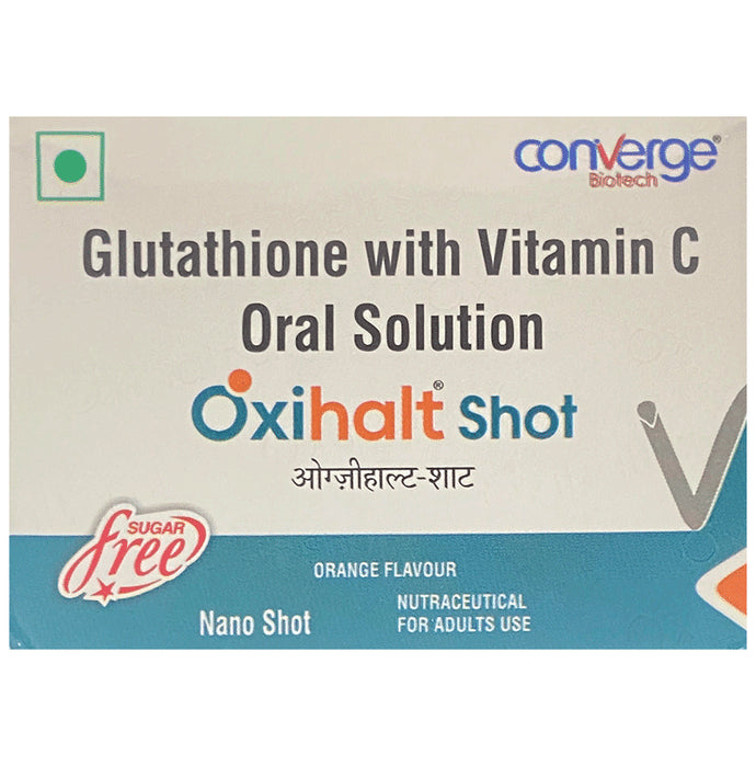 Oxihalt Glutathione with Vitamin C Oral Solution – Classic Derma