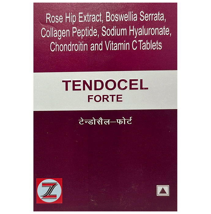 Tendocel Forte Tablet – Classic Derma
