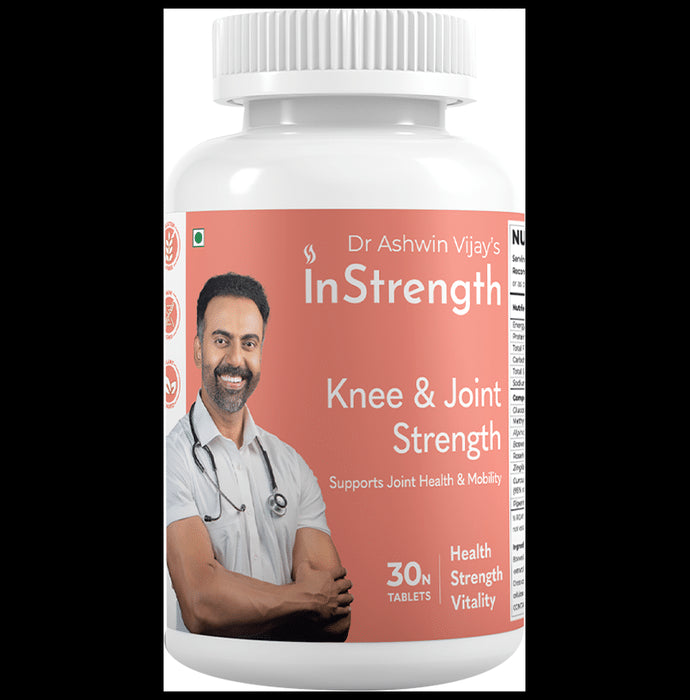 InStrength Knee & Joint Strength Tablet – Classic Derma