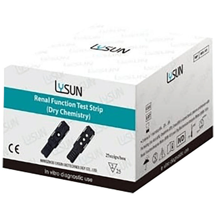 Pass Lysun Renal Function Test Strip – Classic Derma