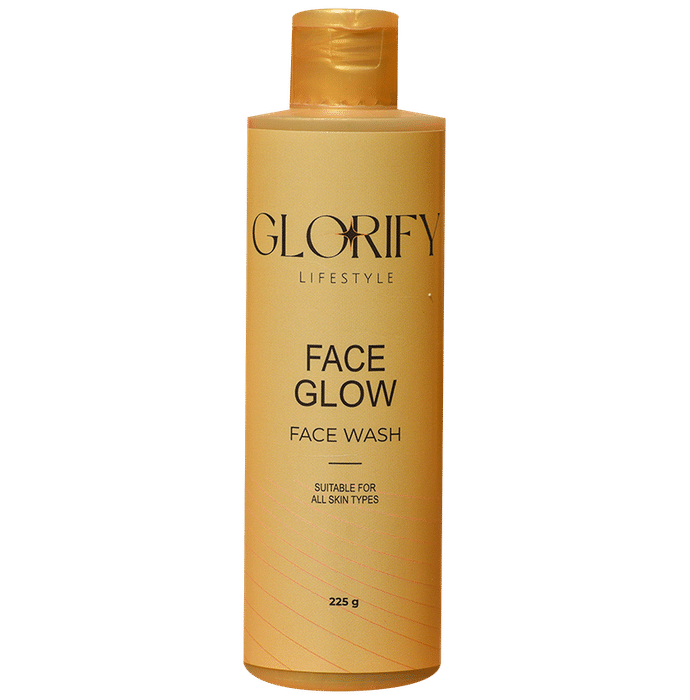 Glorify Lifestyle Face Glow Face Wash – Classic Derma
