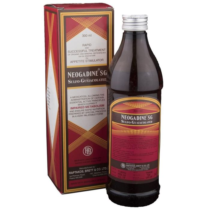 Neogadine SG Syrup – Classic Derma