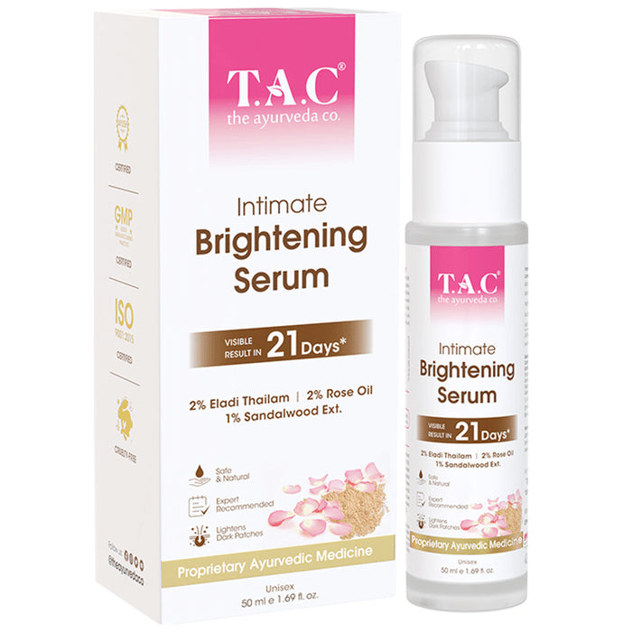 TAC The Ayurveda Co. Intimate Brightening Serum – Classic Derma