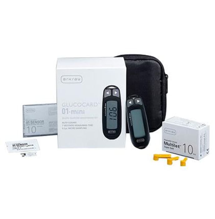 Glucocard 93 DLEI 0V7J 01-Mini Blood Glucose Monitor – Classic Derma