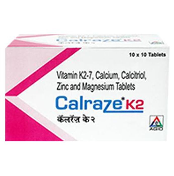 Calraze K2 Tablet – Classic Derma