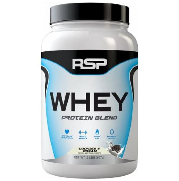 RSP Nutrition Whey Protein Powder Cookies & Cream – Classic Derma