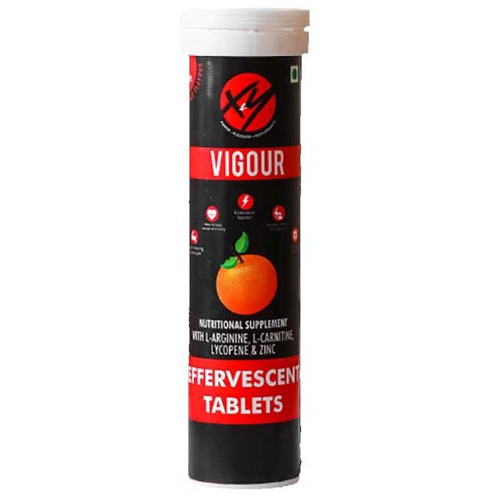 X&Y Vigour Effervescent Tablet Orange – Classic Derma