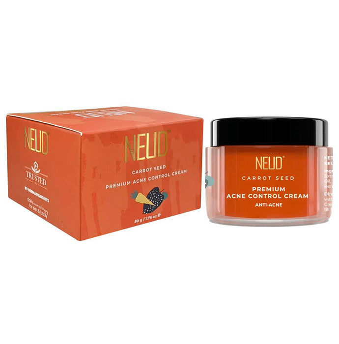 NEUD Carrot Seed Premium Acne Control Cream – Classic Derma