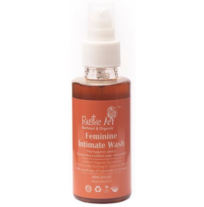 Rustic Art Feminine Intimate Wash – Classic Derma