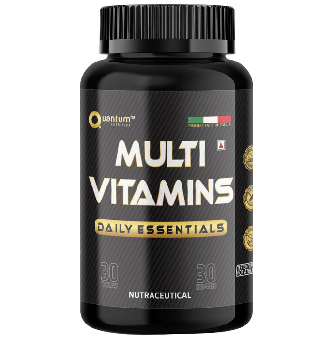 Quantum Nutrition Multivitamins Tablet – Classic Derma