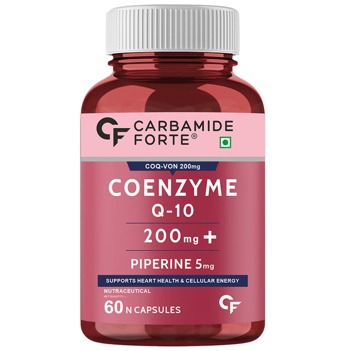 Carbamide Forte Coenzyme Q10 with Piperine Capsule – Classic Derma