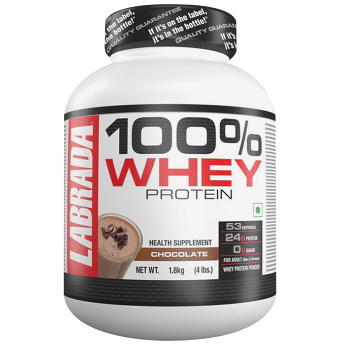 Labrada 100% Whey Protein Powder Chocolate – Classic Derma