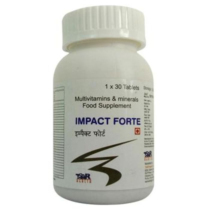 Impact Forte Tablet – Classic Derma
