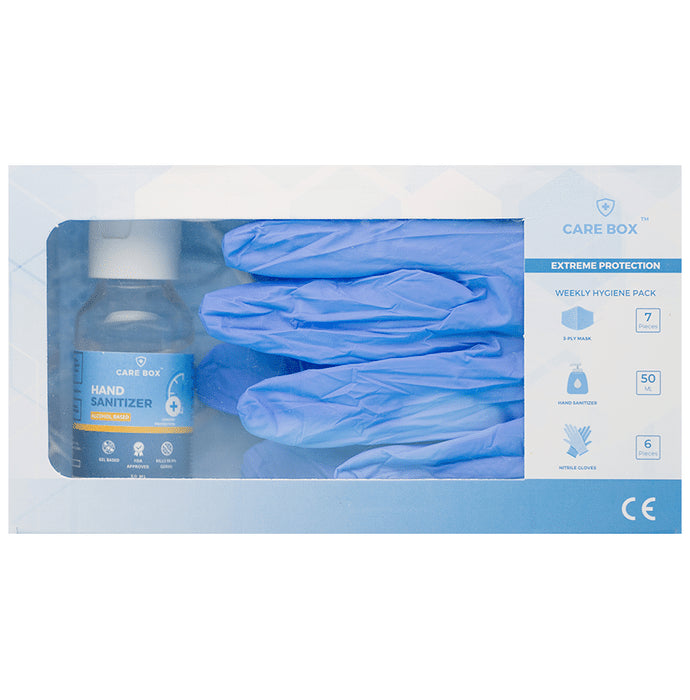 Care Box Weekly Hygiene Pack Extreme Protection – Classic Derma