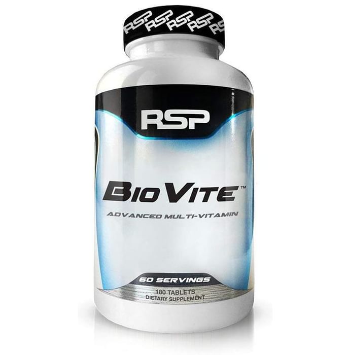 RSP Nutrition BioVite Multivitamin Tablet – Classic Derma