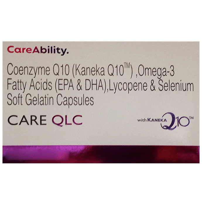 Care QLC Soft Gelatin Capsule – Classic Derma