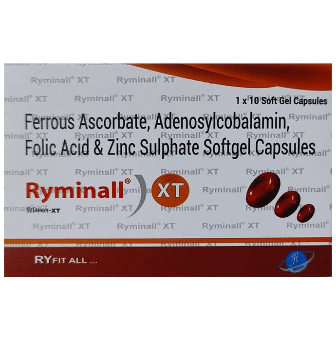Ryminall XT Softgel Capsules – Classic Derma