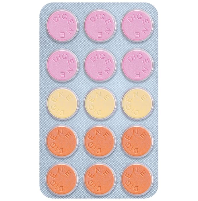 Digene Antacid Antigas Tablet | For Acidity, Gas & Stomach Care ...