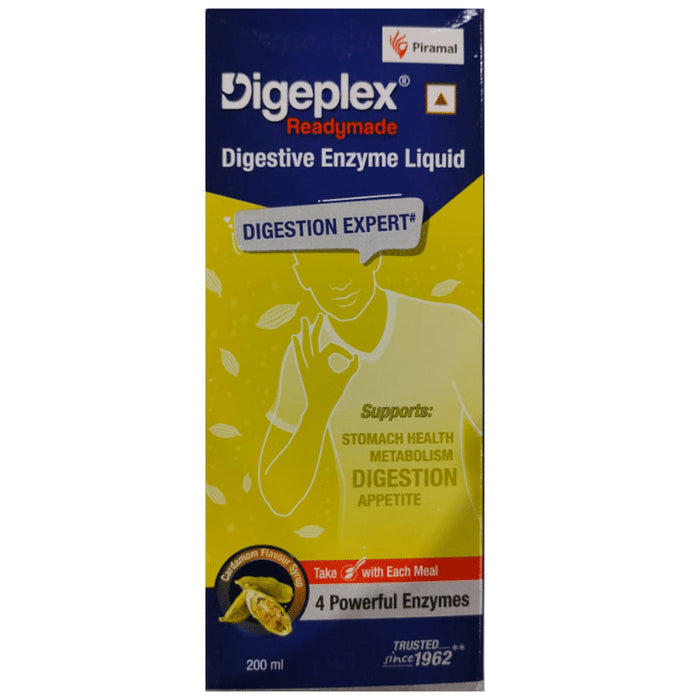 Digeplex Readymade Syrup Cardamom – Classic Derma