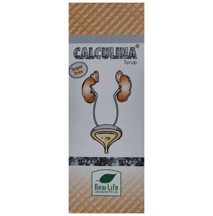 New Life Calculina Syrup Sugar Free – Classic Derma