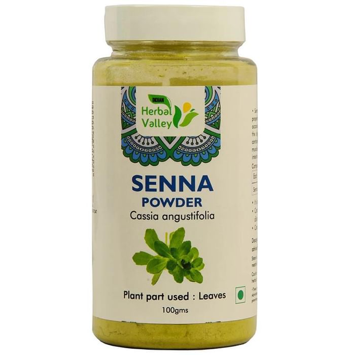Indian Herbal Valley Senna Powder – Classic Derma