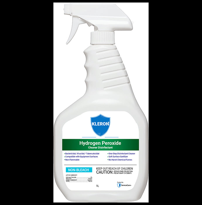 SemcoCare Kleron Hydrogen Peroxide Cleaner Disinfectant – Classic Derma