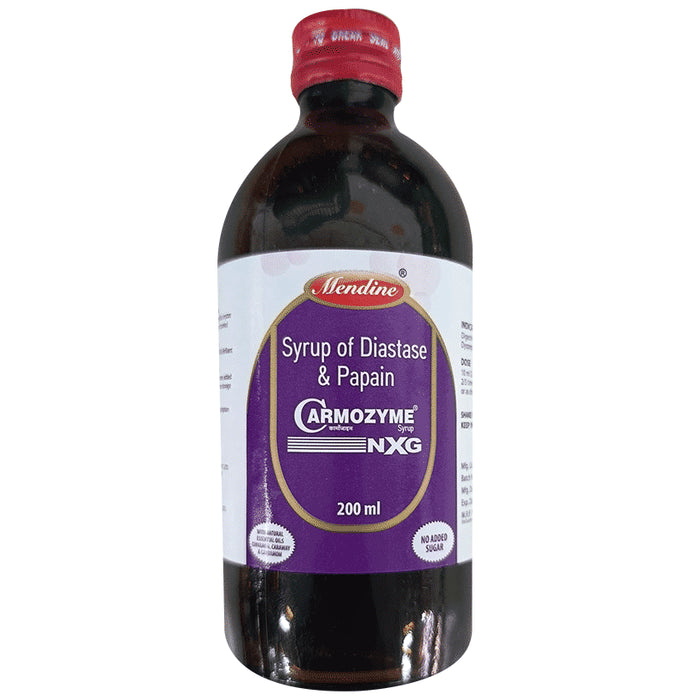 Carmozyme NXG Syrup Cinnamon Caraway Cardamom – Classic Derma