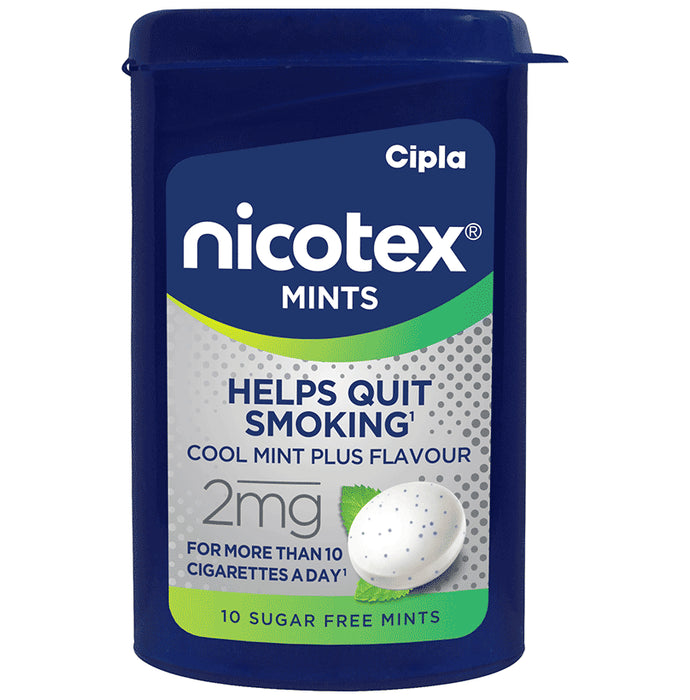 Nicotex 2mg Mints Sugar Free Cool Mint Plus – Classic Derma