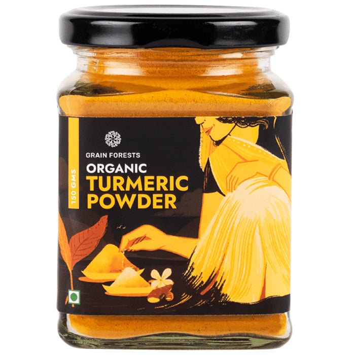 Grain Forests Organic Turmeric Powder – Classic Derma