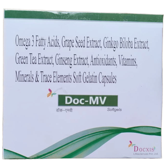 Doc-MV Softgels – Classic Derma