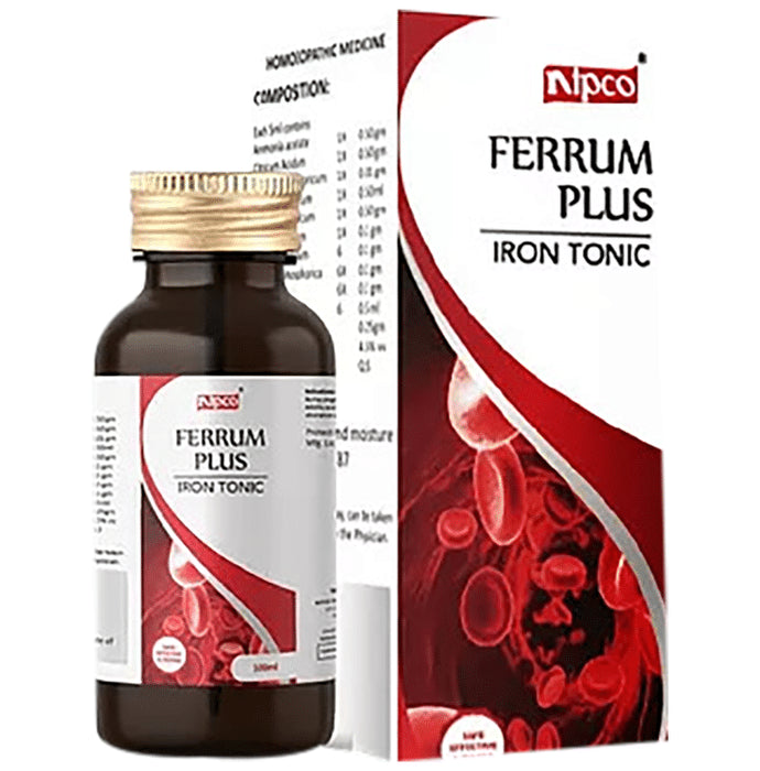 Nipco Ferrum Plus Iron Tonic – Classic Derma