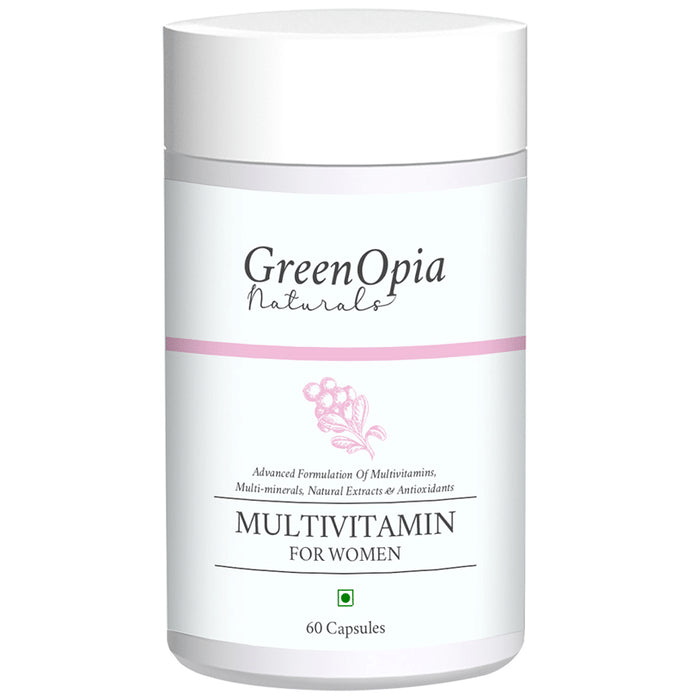 GreenOpia Naturals Multivitamin for Women – Classic Derma