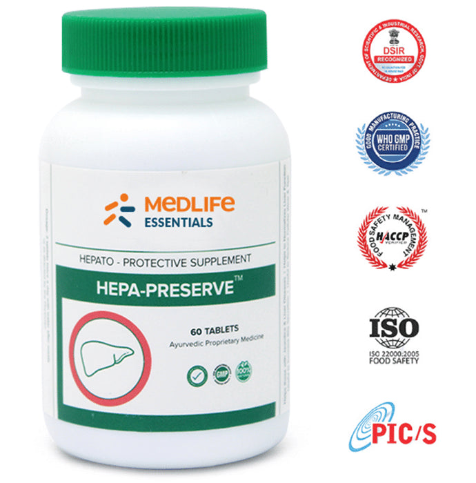 Medlife Essentials Hepa-Preserve Tablet – Classic Derma
