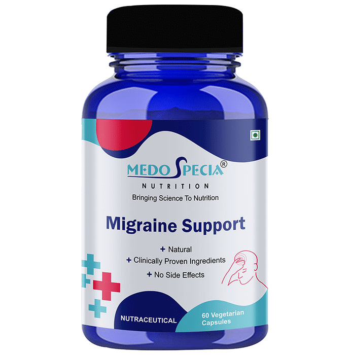 Medo Specia Migraine Support Capsule – Classic Derma