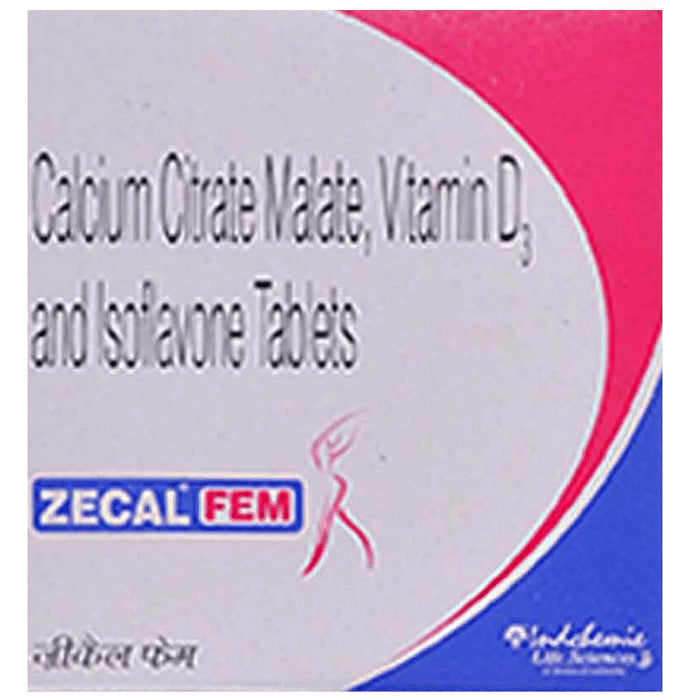 Zecal Fem Tablet – Classic Derma