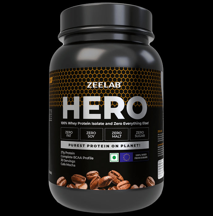 Zee Laboratories Hero 100% Whey Protein – Classic Derma