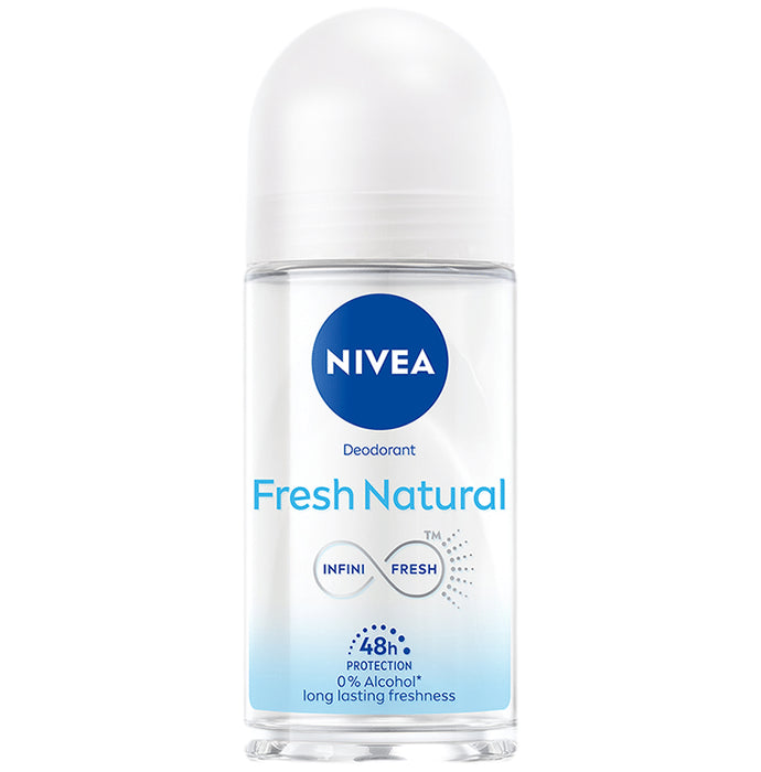 Nivea Women Deodorant Roll On Fresh Natural – Classic Derma