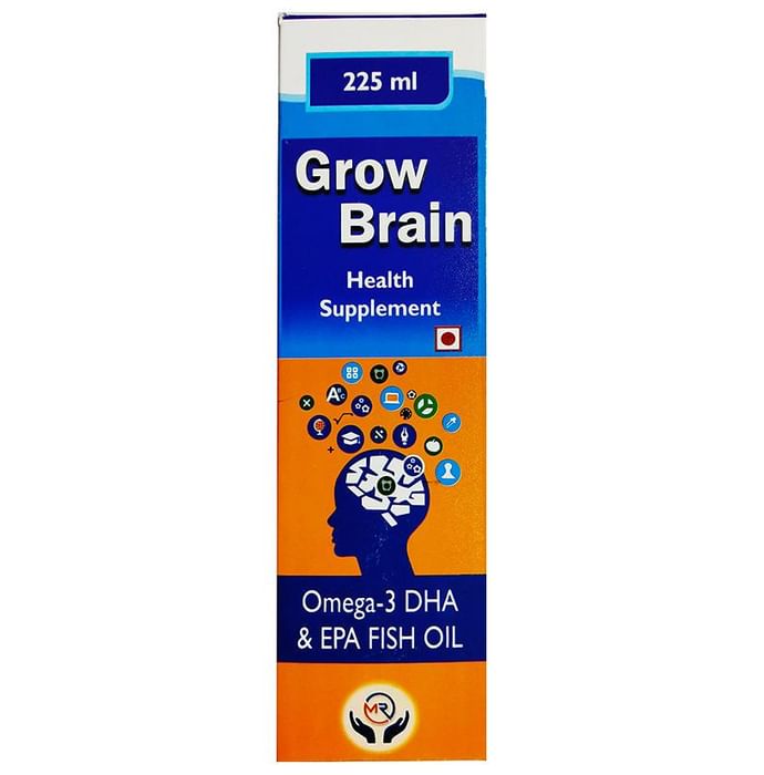 Grow Brain Syrup – Classic Derma