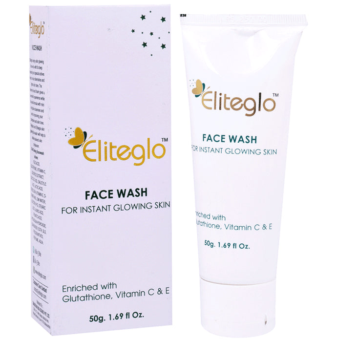 Eliteglo Face Wash – Classic Derma
